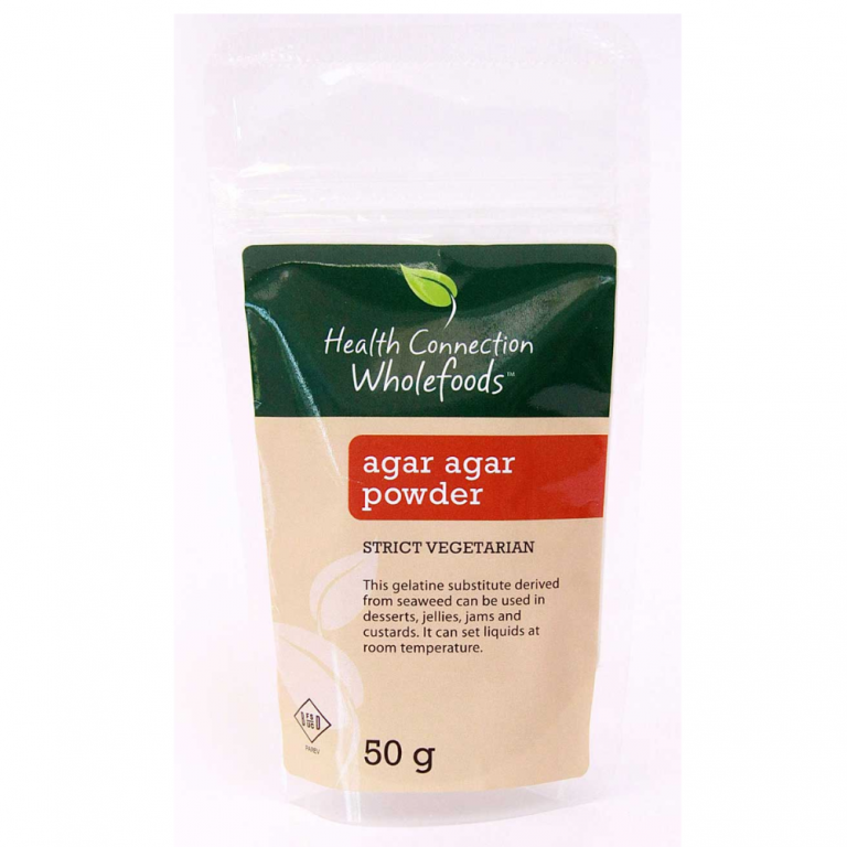 Agar Agar Powder, 50g - Carbsmart®