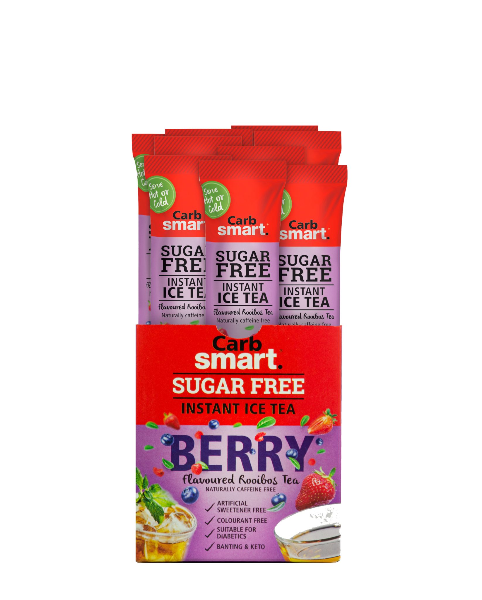 Carbsmart Sugar Free Berry Ice Tea Box - Carbsmart®