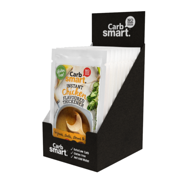 Carbsmart Instant Chicken Flavoured Thickener Display Box 10 x 32 g ...