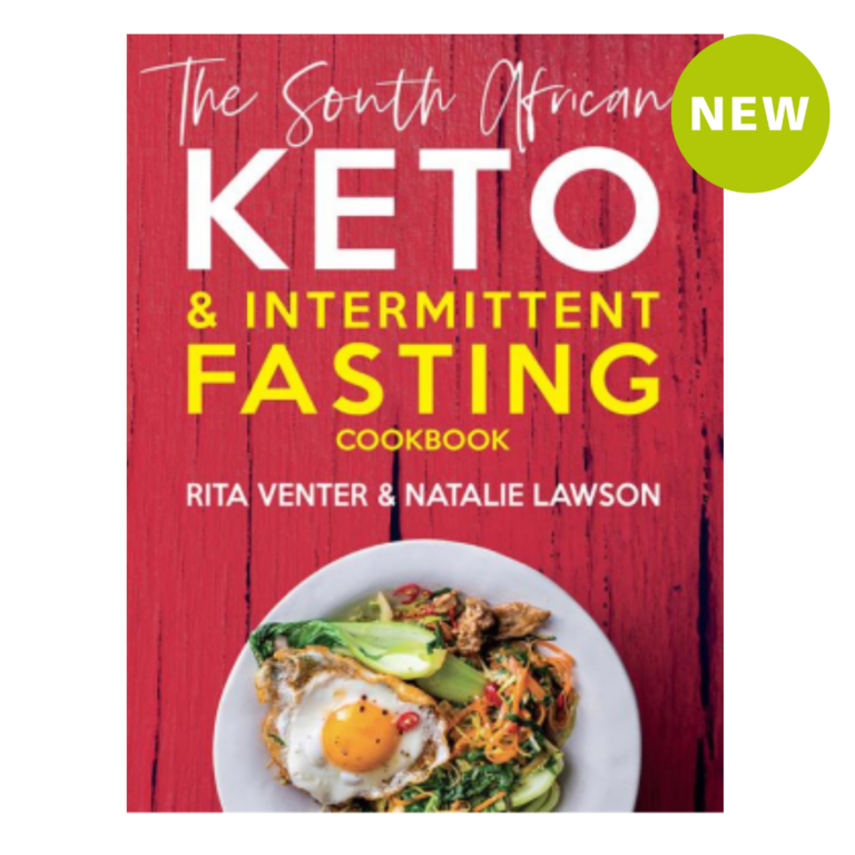 The South African Keto & Intermittent Fasting Cookbook - Carbsmart®