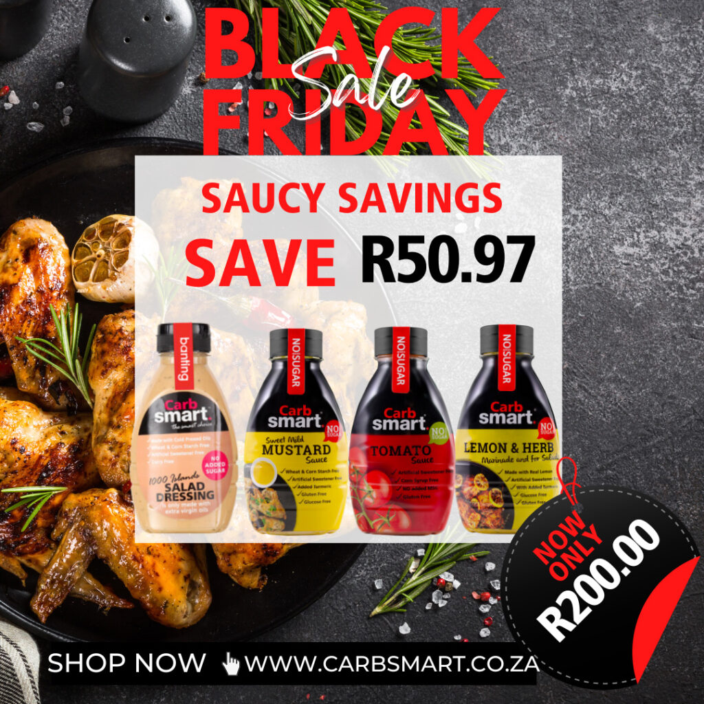 SAUCY SAVINGS - Carbsmart®